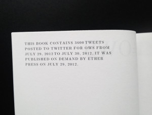 #Occupy Books | P—DPA